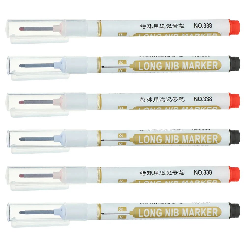 Маркеры для столярных работ 6 шт.