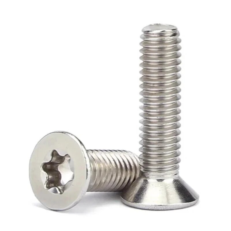 Болты Torx M8x60мм из нержавеющей стали, 5 шт.