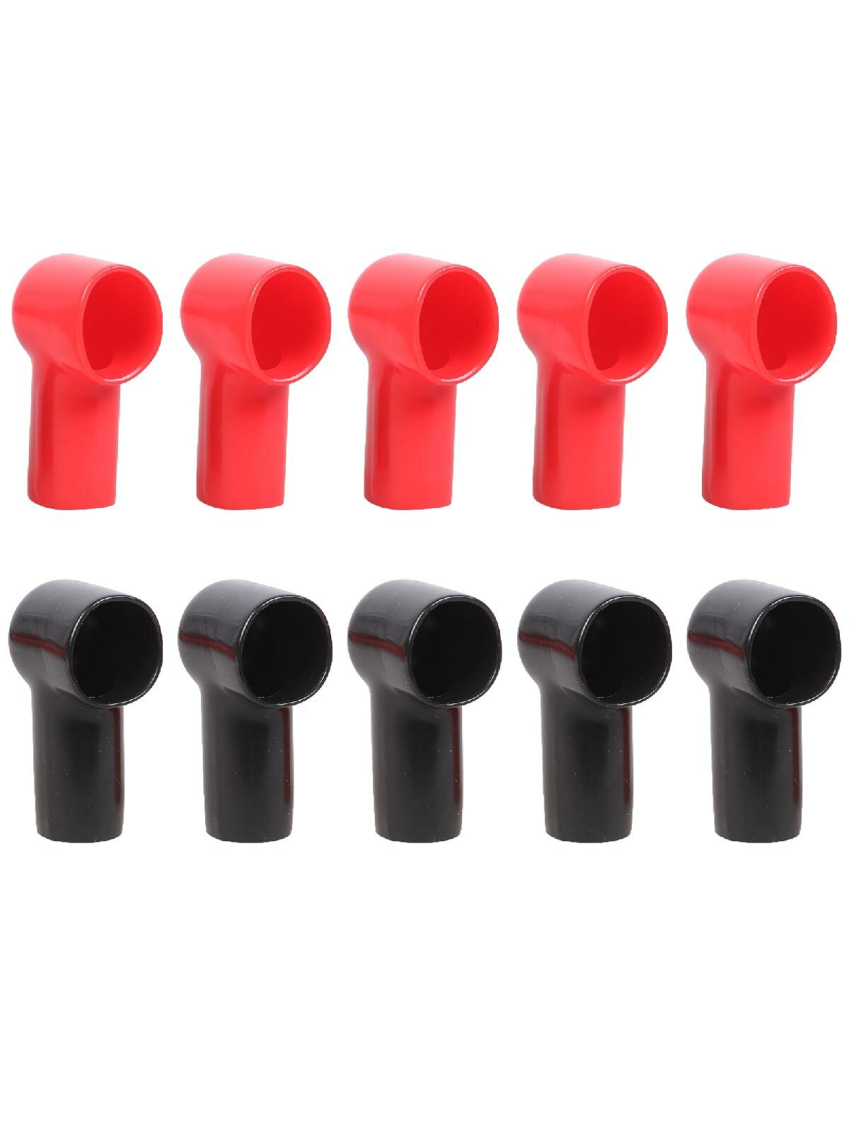 Изоляционная крышка клеммы аккумулятора из ПВХ Универсальный изолятор клеммы автомобиля