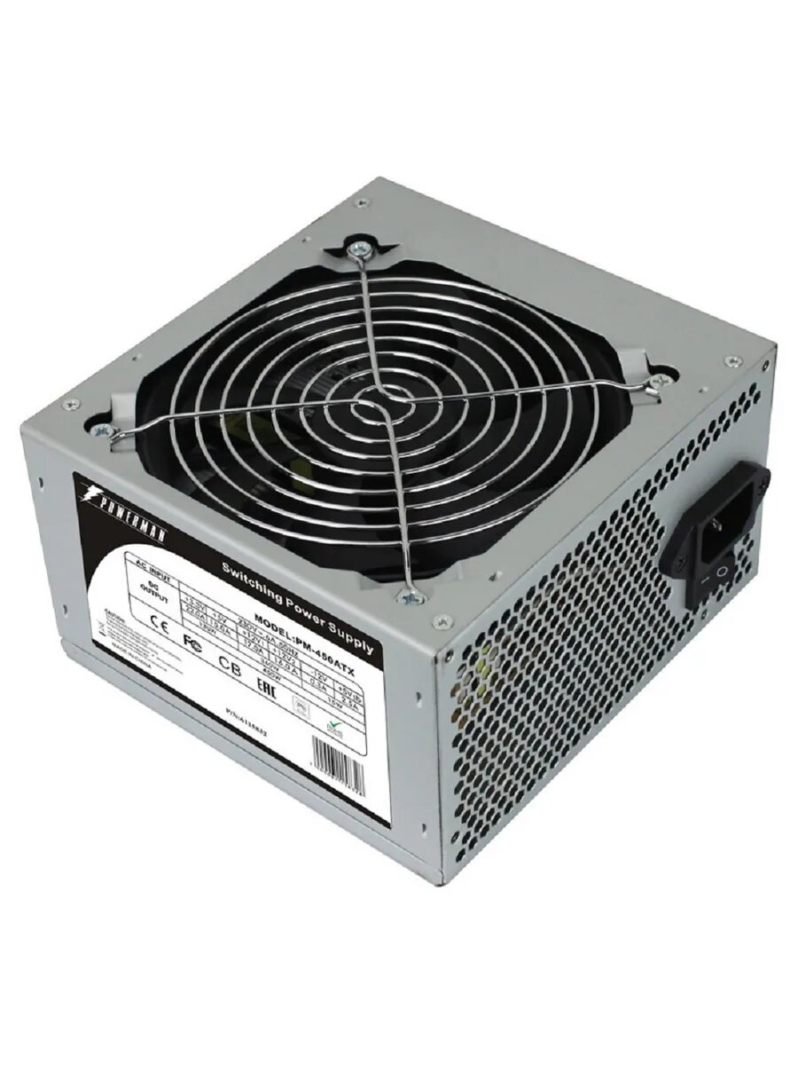 Блок питания PM-450ATX 450 Вт