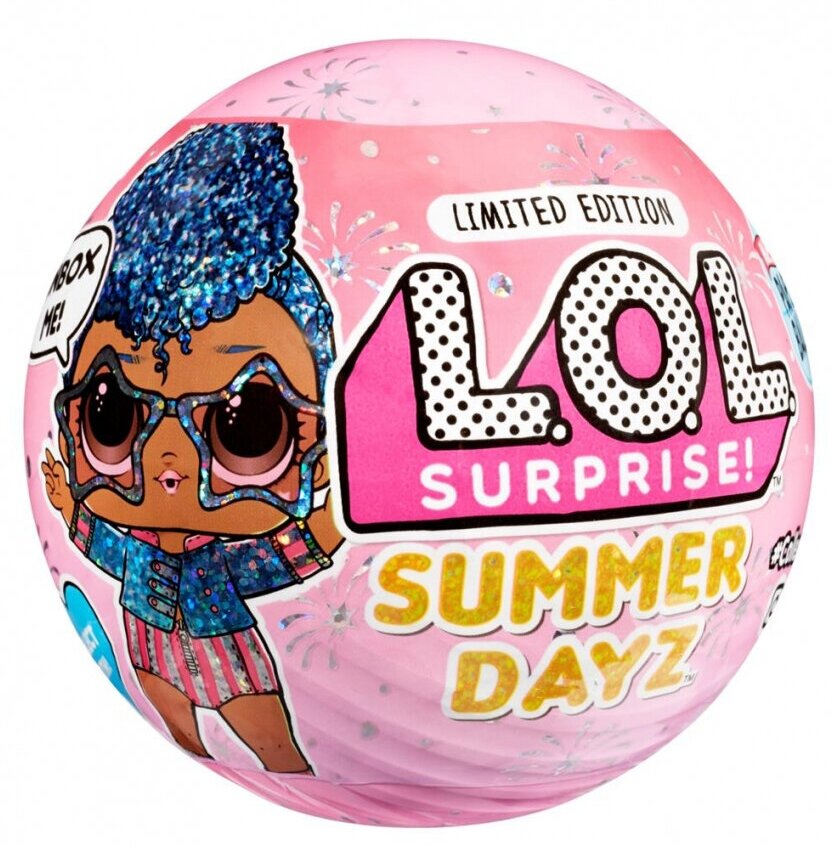 Кукла L.O.L. Surprise! Summer DayZ Independent Queen Doll кукла лол Независимая Королева