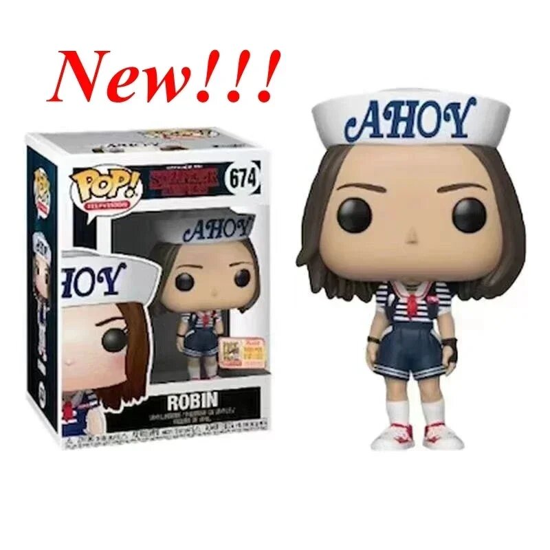 FUNKO POP Stranger Things Робин в костюме моряка, 674 в коробке
