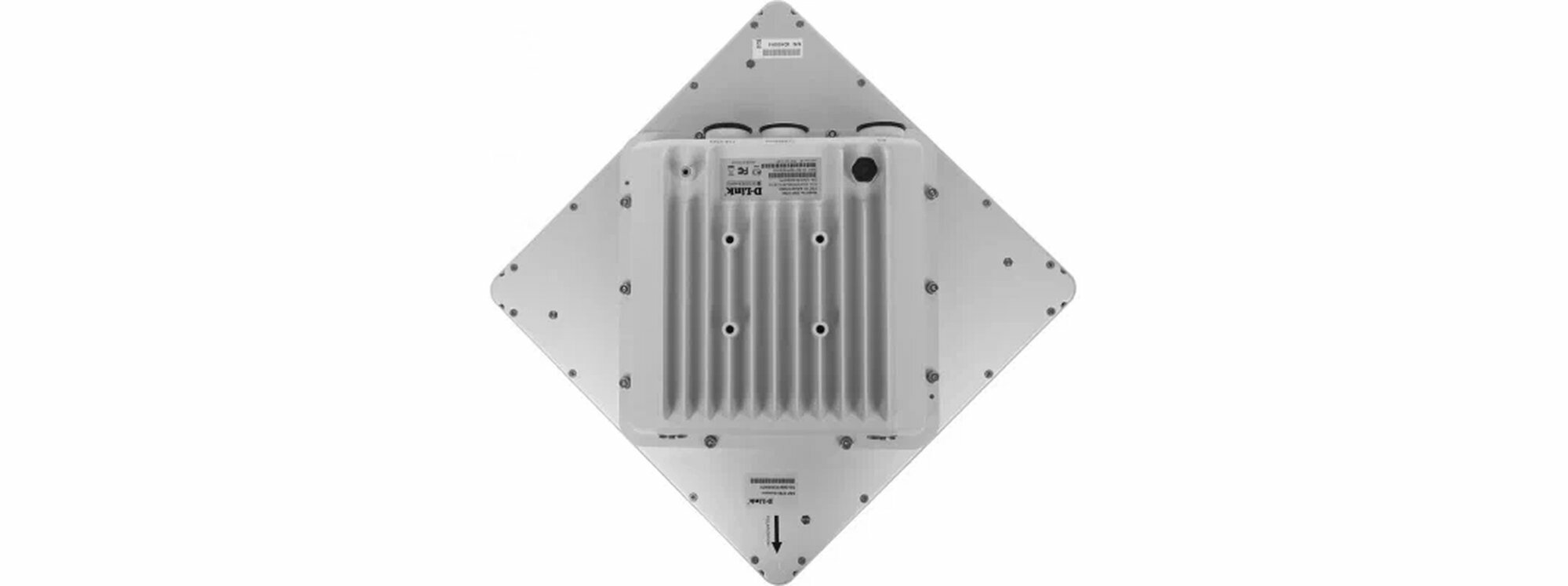 Точка доступа D-Link DAP-3760, внутренняя антенна, 5 ГГц, белый