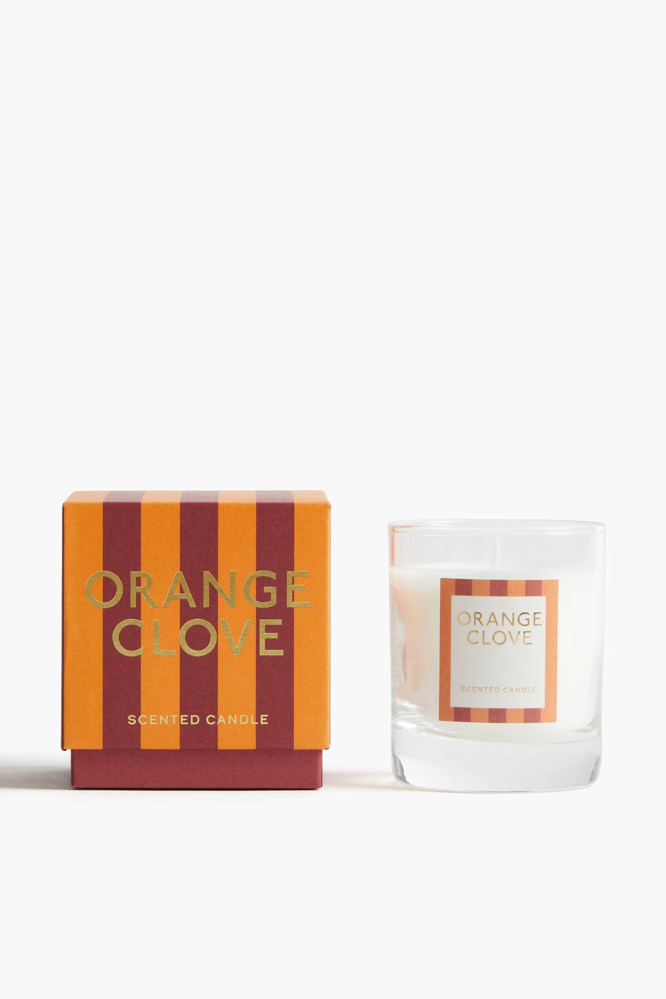 Ароматическая свеча H&M, Orange Clove