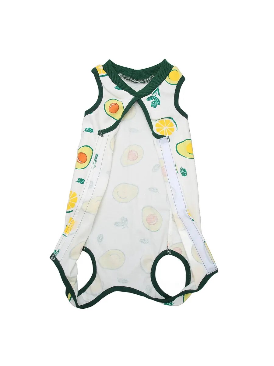 Комбинезон для восстановления кошек предотвращает