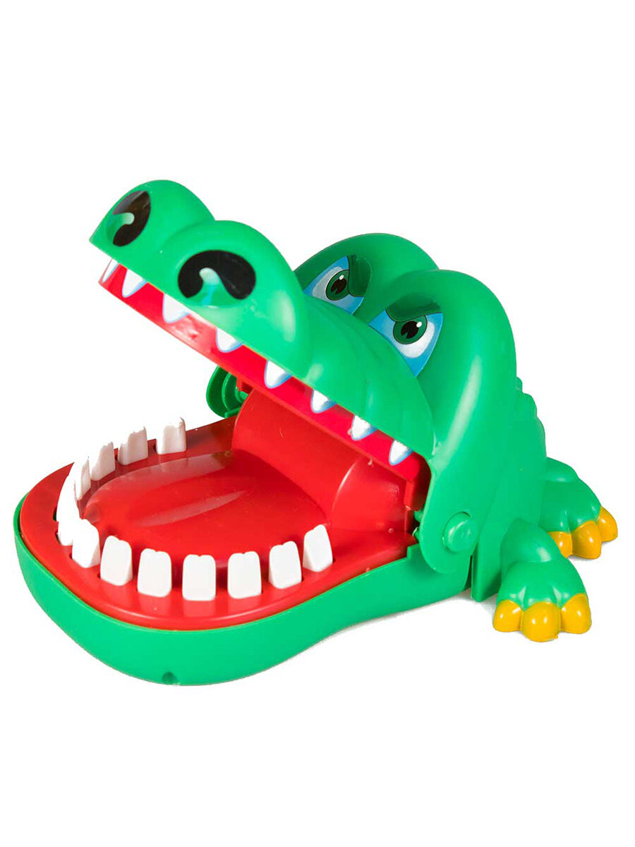Dream Makers Игра детская настольная Крокодил-дантист 2205 с 6 лет