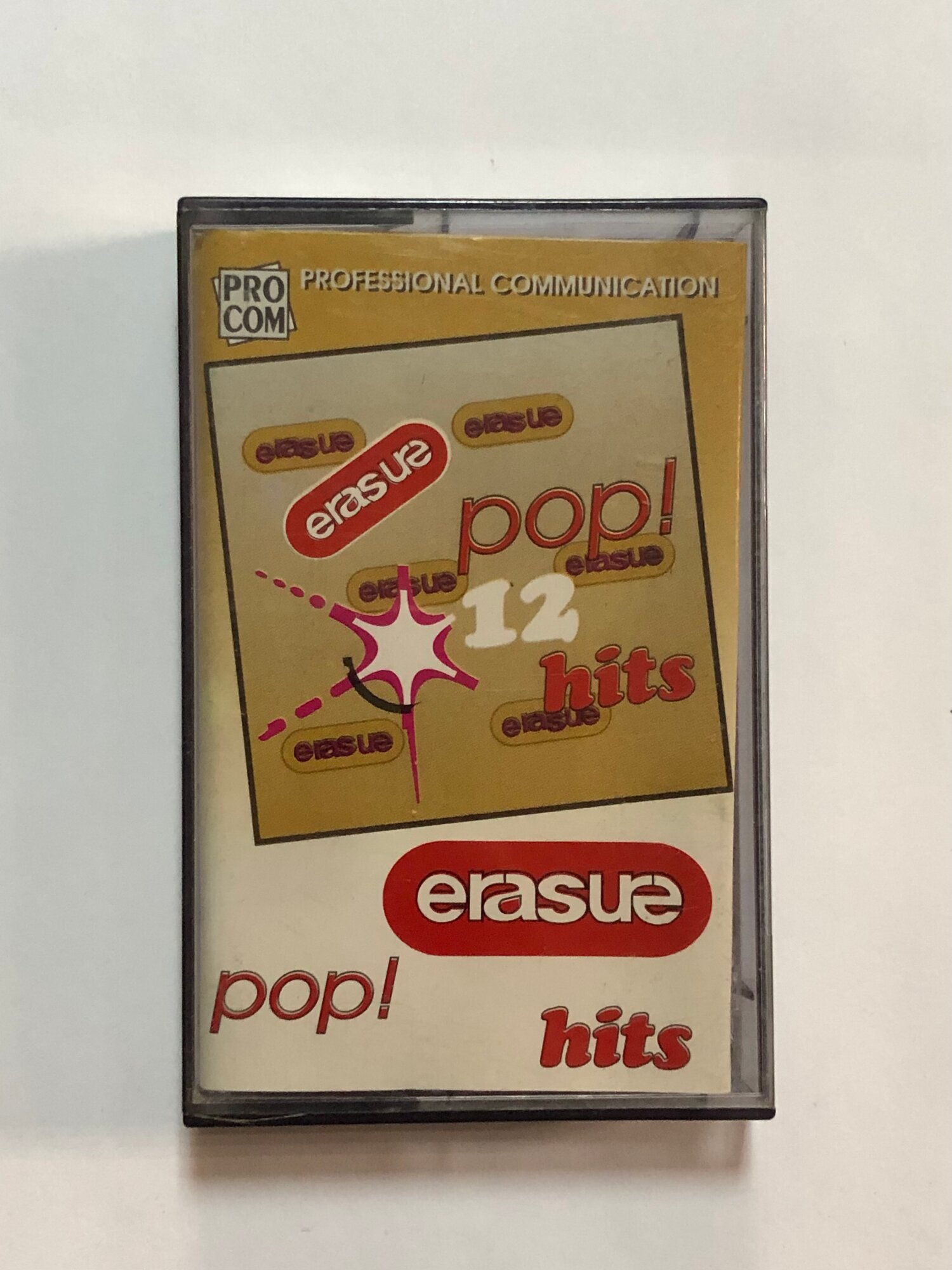 Аудиокассета Erasure “Pop”