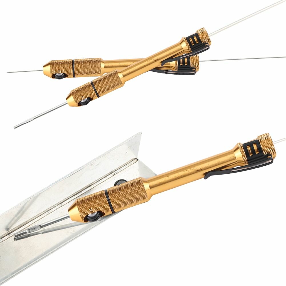 Устройство для стабильной подачи присадки при сварке TIG, золотое