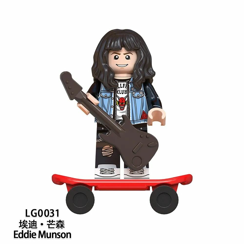 Очень странные дела Минифигурки блоки /Эдди Мансон