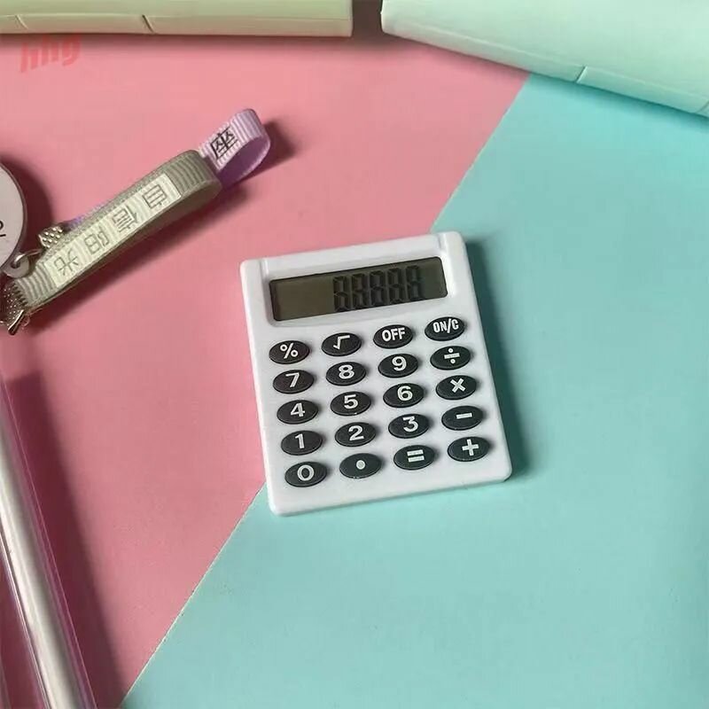 Карманный калькулятор Silent Pocket Portable FENGMING