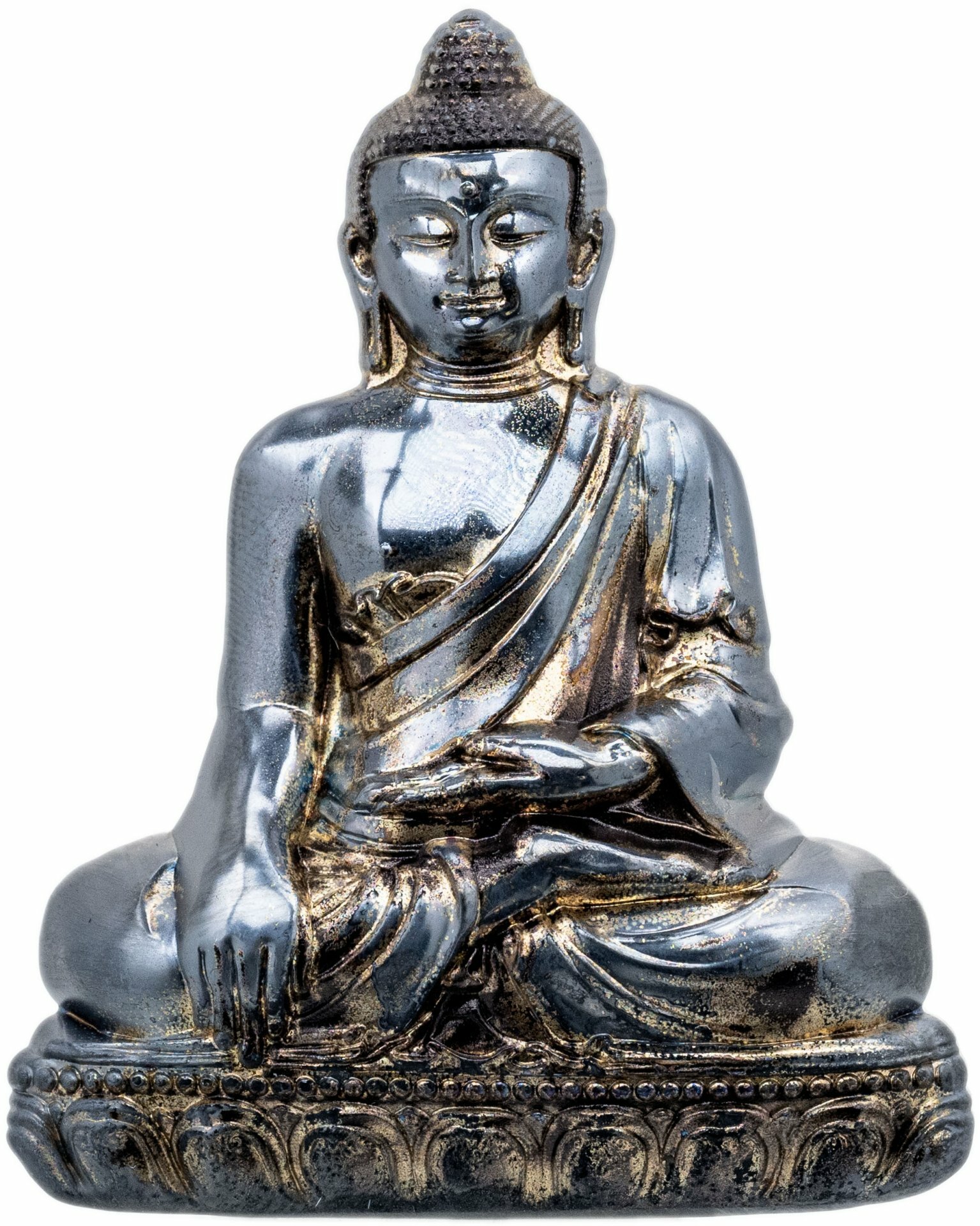 Монголия 2000 тугриков 2018 "Шакьямуни Будда", в футляре с сертификатом, Серебро 999, в сохранности UNC