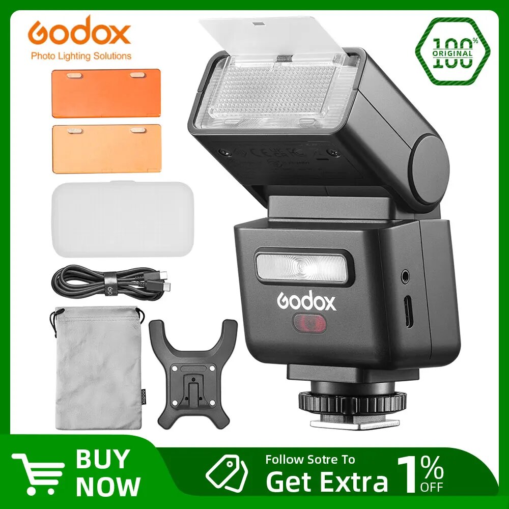 Godox iT32 iFlash Вспышка для Nikon IT32 with X5-N