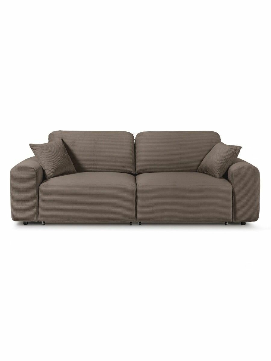 Диван-кровать Askona (Аскона) Раклет-Тк. Cilium Brown, еврокнижка