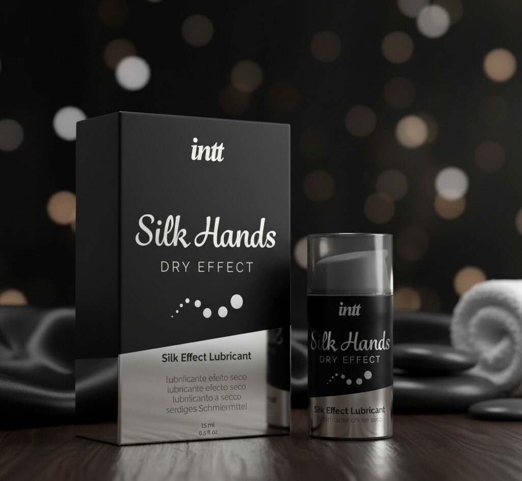 Интимный Гель SILK HANDS INTT, силиконовый, цветочный аромат, 15 мл