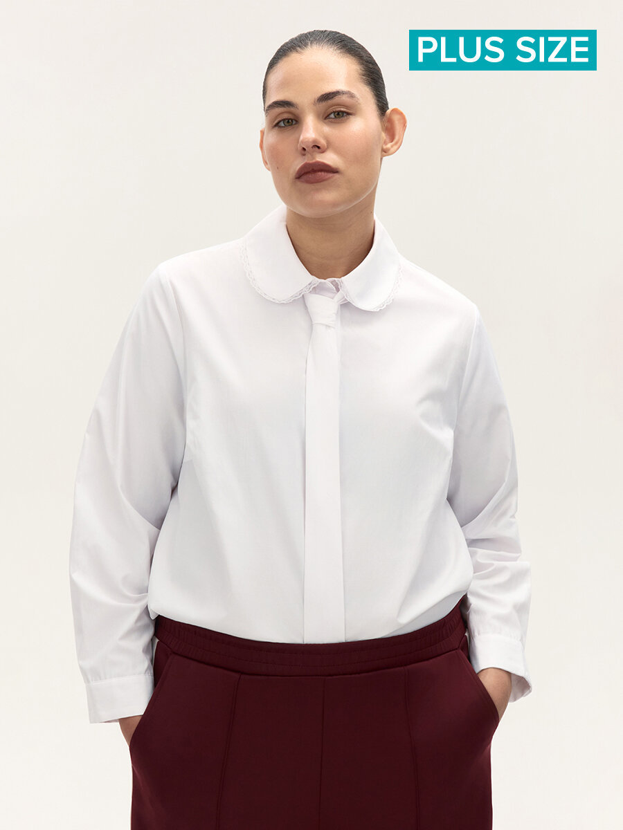 Блуза Plus Size