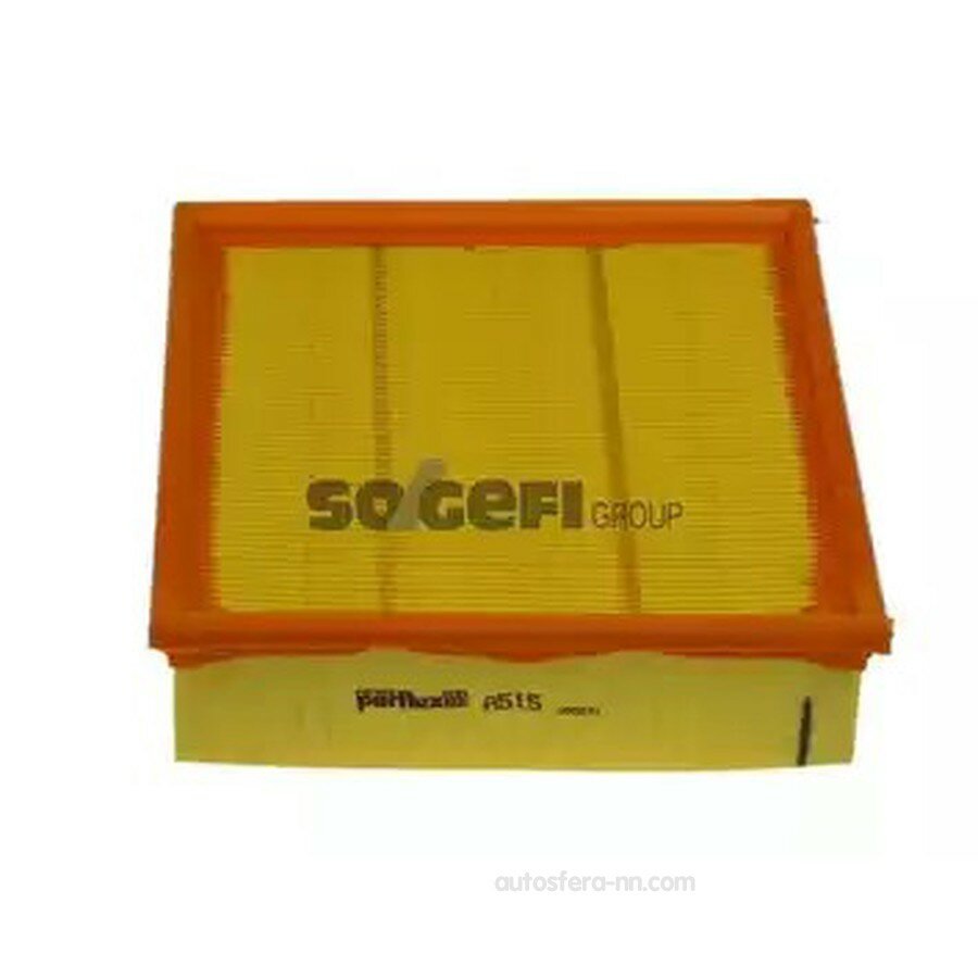 PURFLUX A515 Фильтр воздушный AUDI: 100 76-82, 100 82-90, 100 Avant 77-83, 100 Avant 82-90, 200 79-82, 200 83-91, 200 Avant 83-91, QUATTRO 80-91 \ BARKAS: B 1000 автобус 76-,