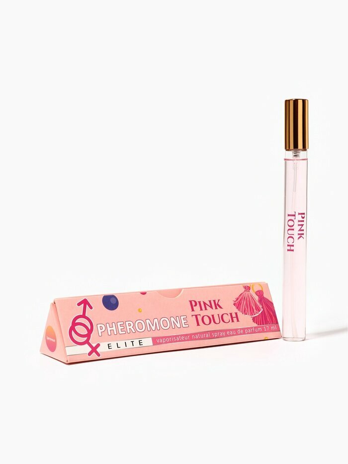 Парфюмерная вода женская с феромонами Elite Pink Touch, 17 мл