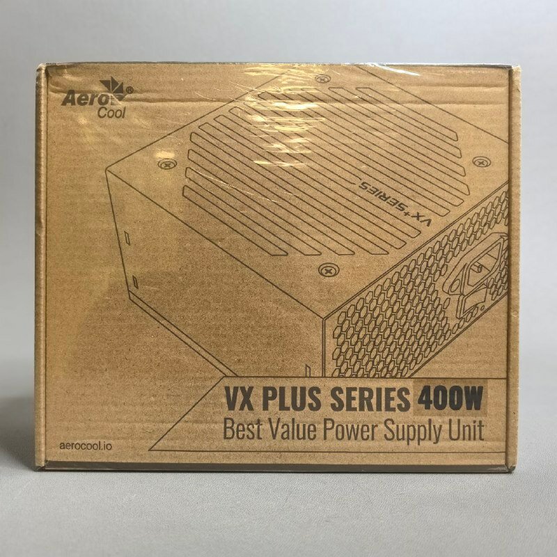 Блок питания AeroCool VX-400 Plus 400W