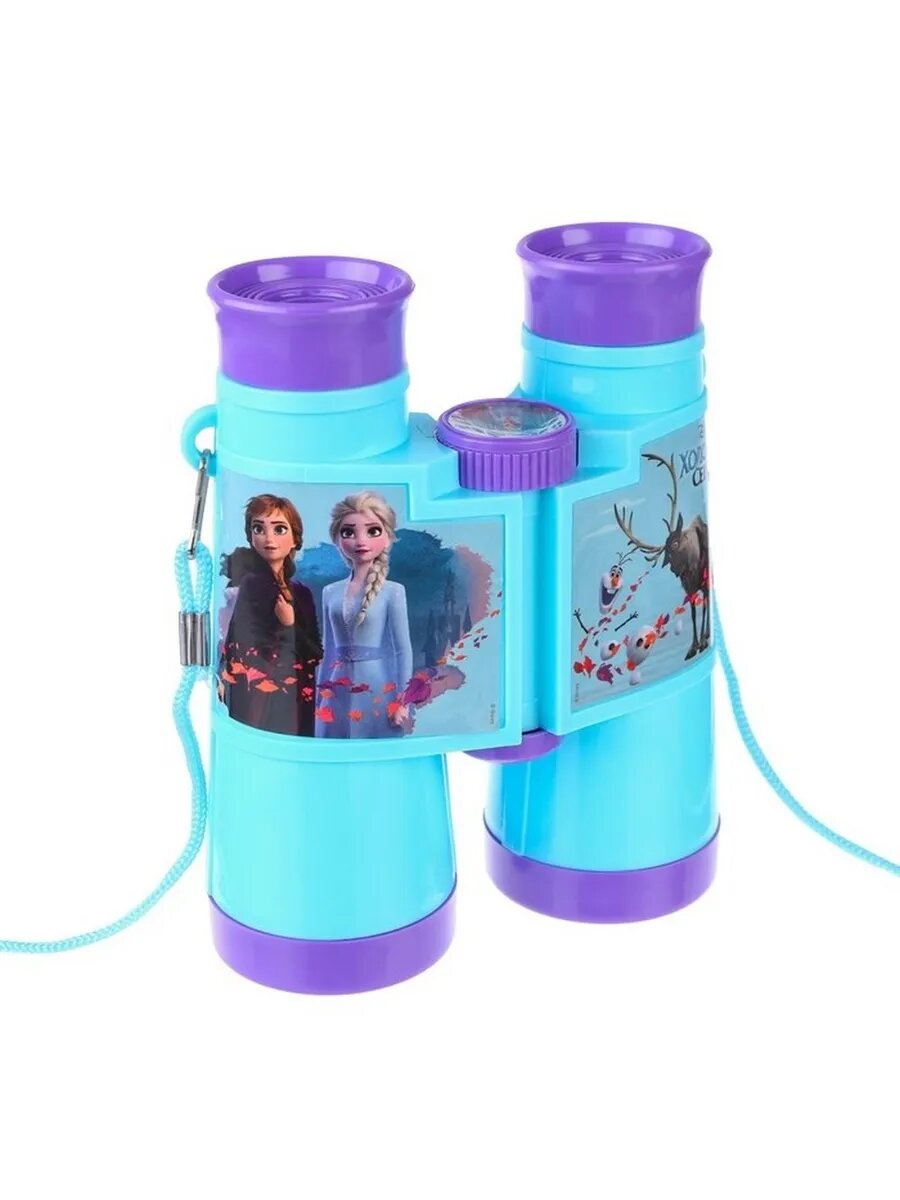 Детский бинокль для малышей "Холодное сердце"