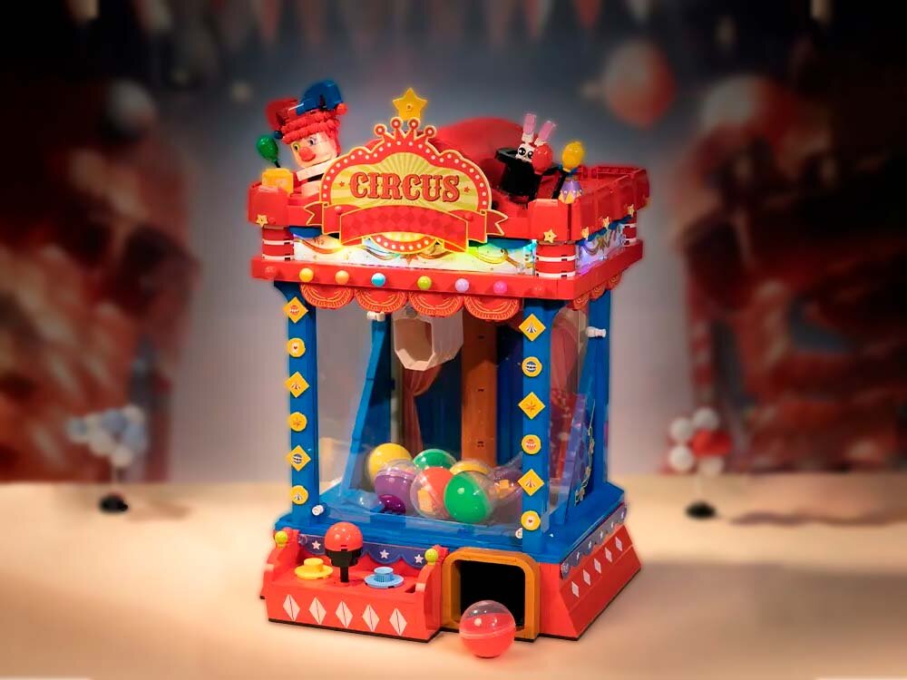 Конструктор Pantasy 86002_P Конструктор Игровой автомат