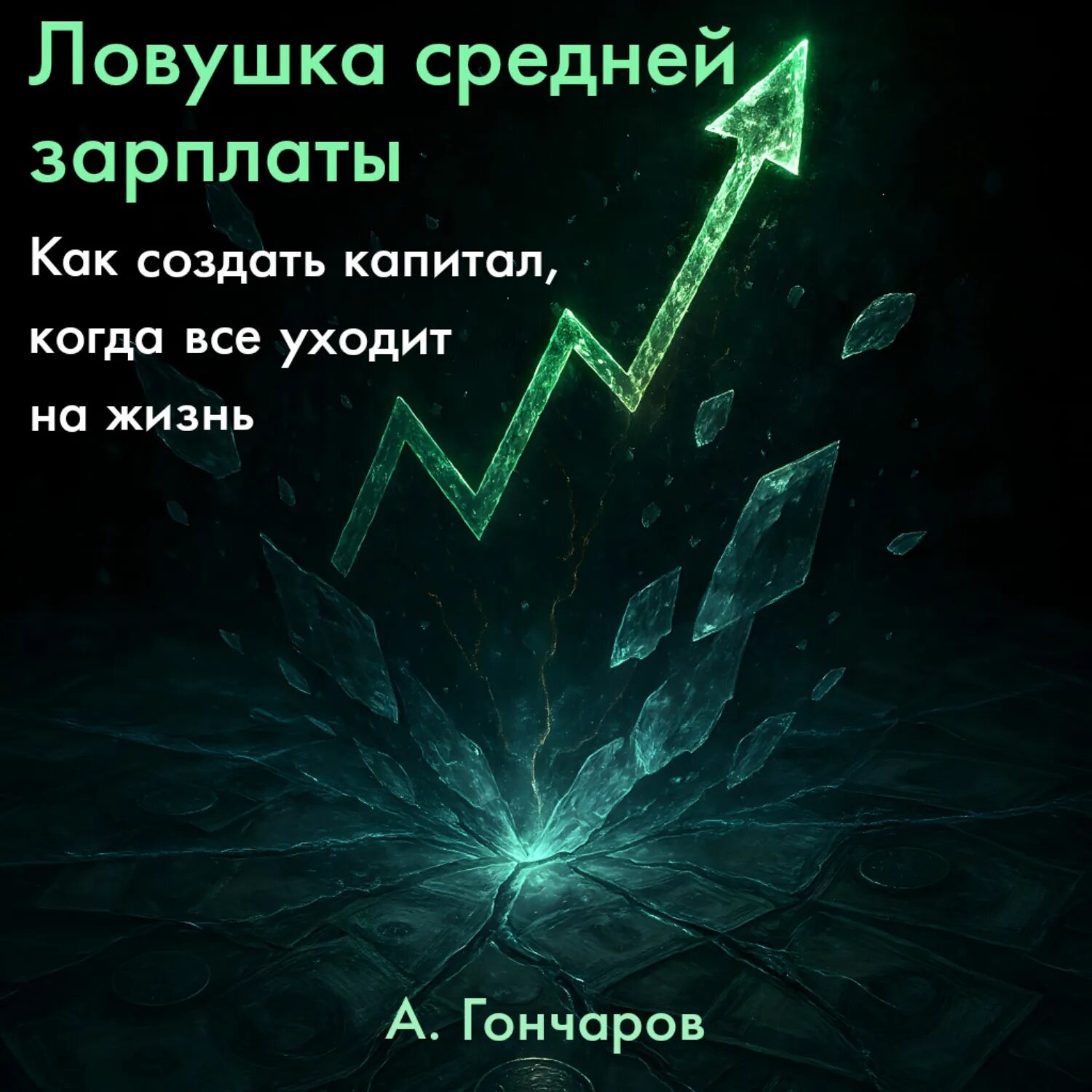 Ловушка средней зарплаты. Как создать капитал, когда все уходит на жизнь. [Аудиокнига]