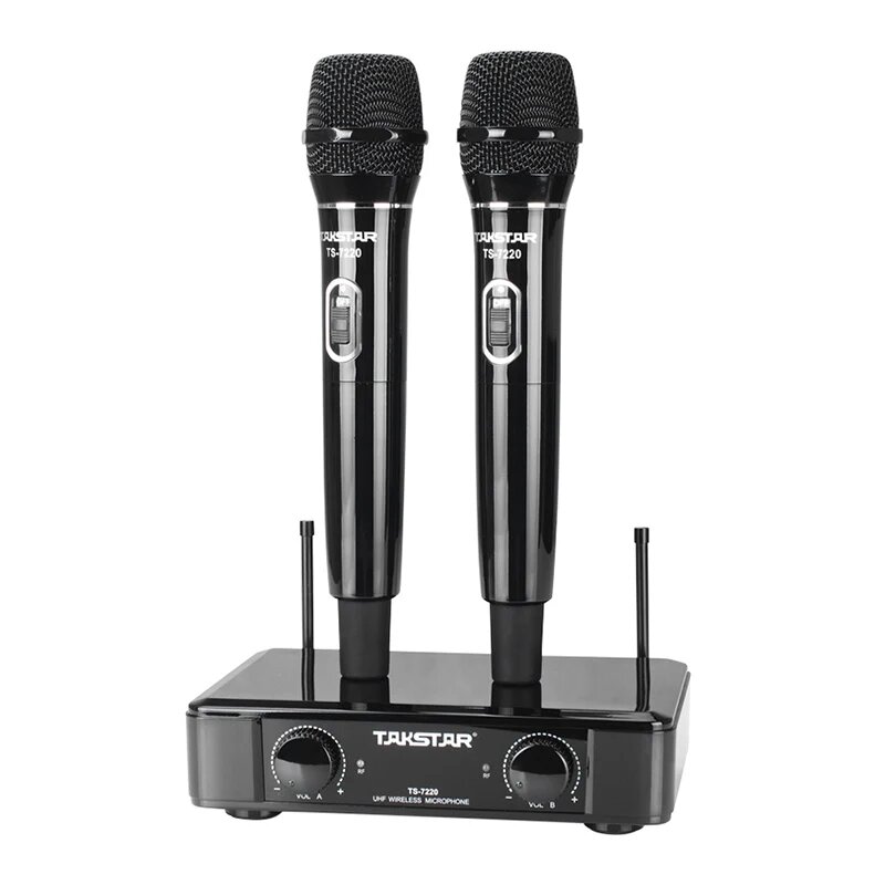 TAKSTAR TS-7220 UHF беспроводной ручной микрофон черный