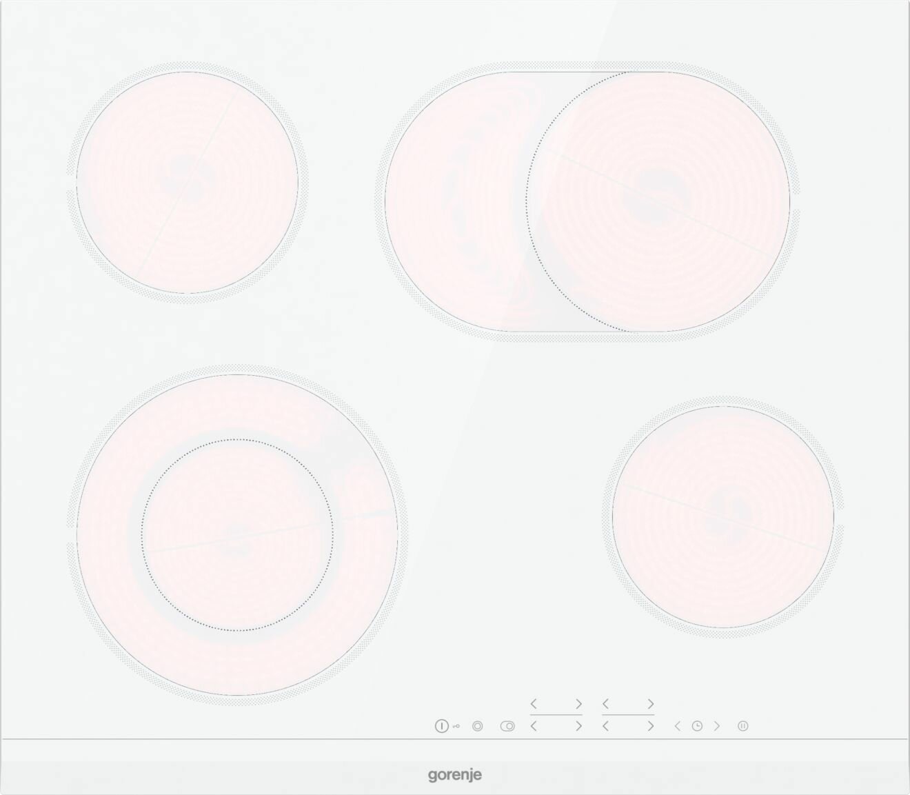 Варочная панель электрическая Gorenje ECT 643 WCSC