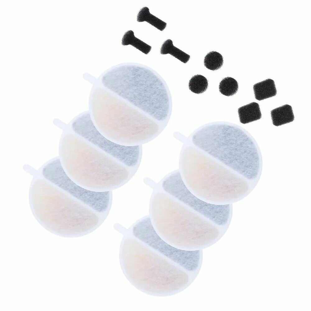 15/30 шт. Сменный фильтр для собак и кошек, питьевой фонтанчик воды, заменяет домашних животных, легко устанавливается обслуживается