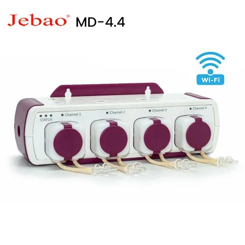 Jebao/Jecod Smart Doser MD-4.4 AP + WiFi Control Аквариумный автоматический дозирующий насос для аквариума с коралловыми рифами