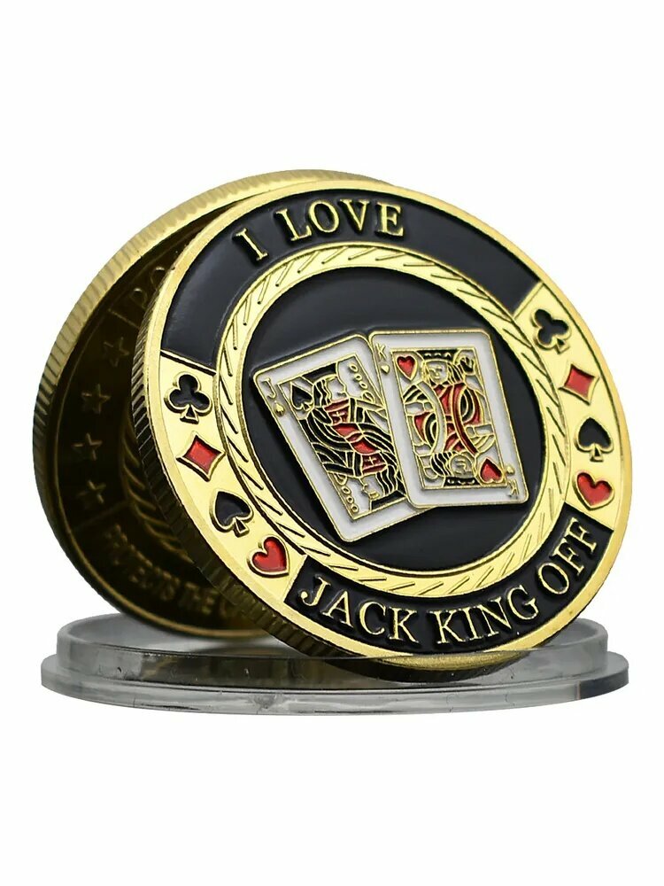 Покерные карты-гарды коллекционные, металлические жетоны 40мм, 12 видов, сувениры для Texas Hold'em, защита карт, подарочный набор