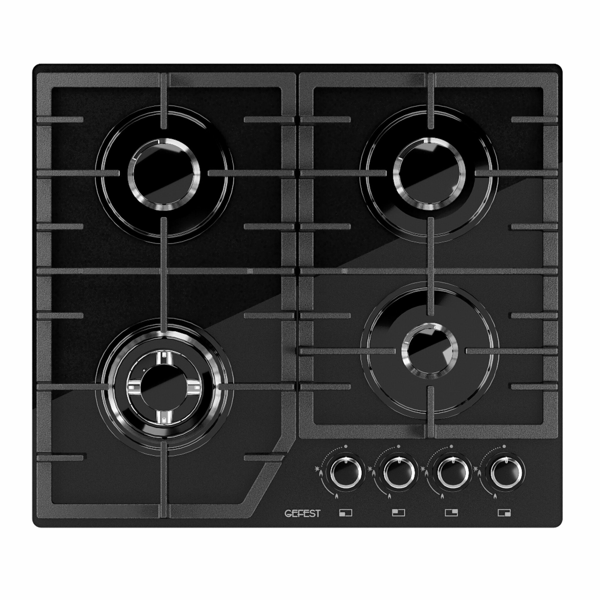 Встраиваемая газовая варочная панель Gefest ПВГ 2232-01 Р