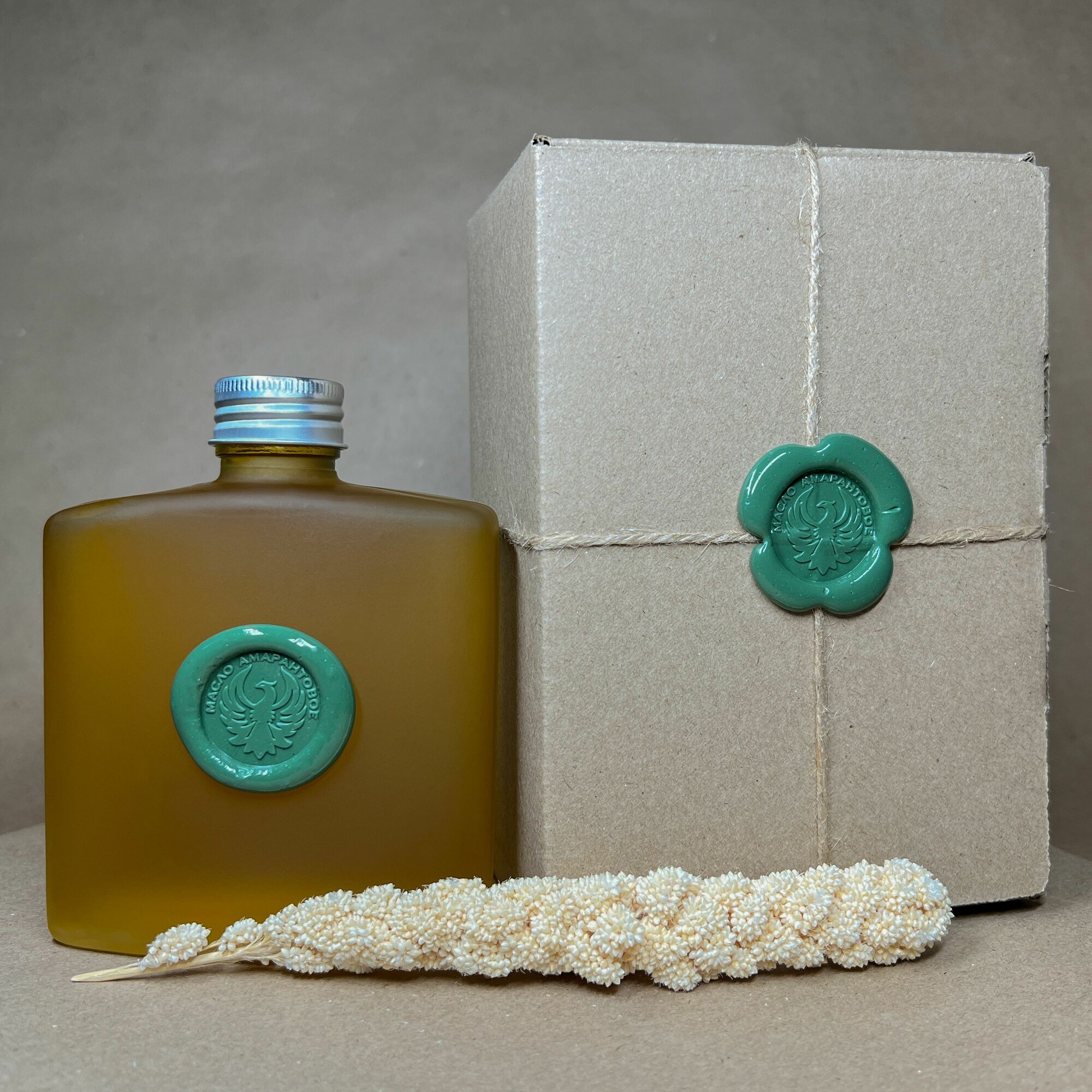 Масло амарантовое первого холодного отжима Vegan Mix 300 мл