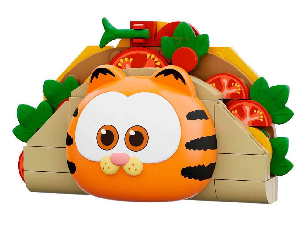 Конструктор Pantasy Garfield 86819 Конструктор Гарфилд: Тако