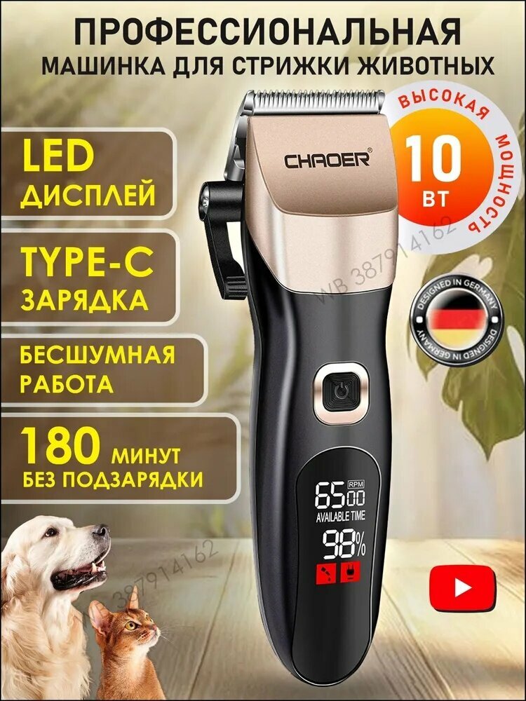 Эксклюзивный грумер для питомцев