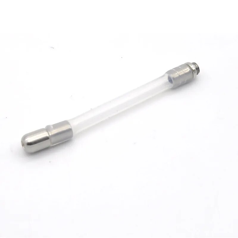 Металлическая пробка для пениса для клетки целомудрия, съемный расширитель уретры, Silicone Tube