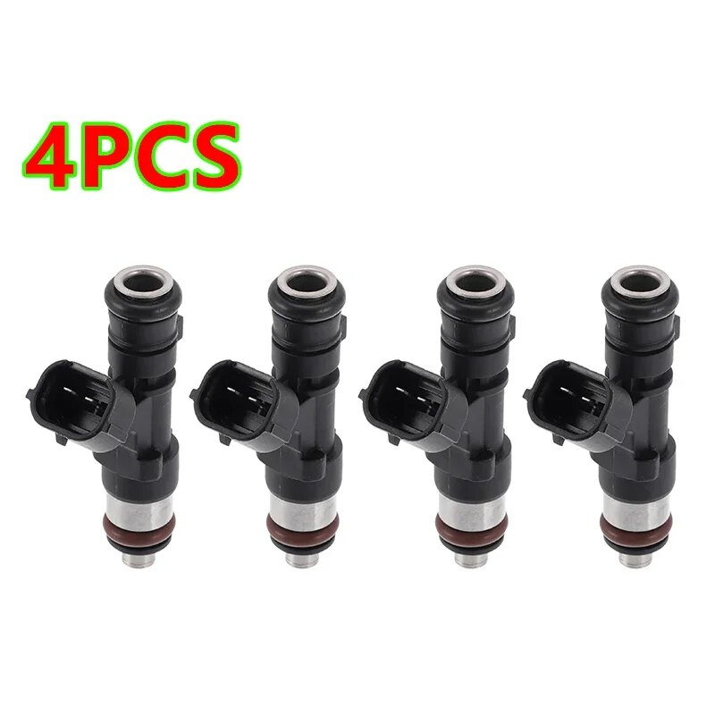 4 шт. топливная форсунка двигателя 0280158026 06A906031BS для Volkswagen Beetle Golf City Jetta City 2004-2010 4PCS