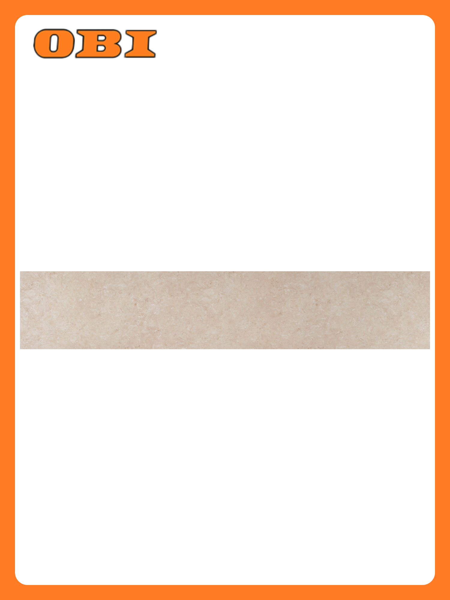 Столешница Аламбра , ДСП, цвет Аламбра