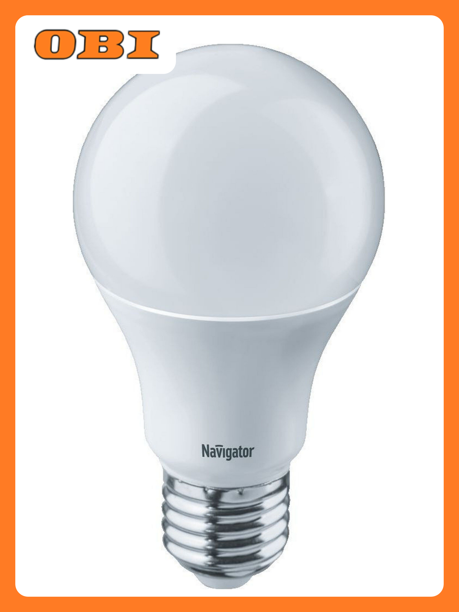 Светодиодная лампа Navigator NLL-A-DIMM E 27 10 Вт 800 лм груша