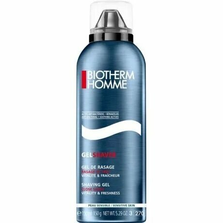 Biotherm Средство для бритья, гель, 200 мл