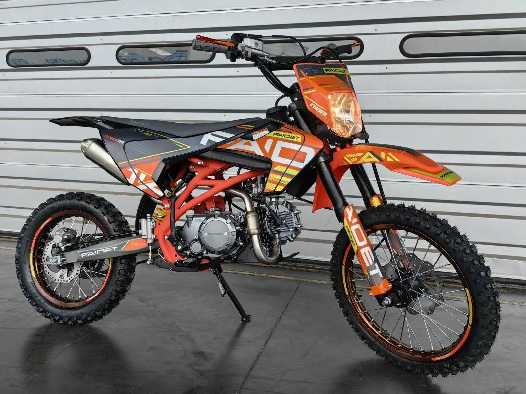 Питбайк FAIDET KAYOT 125E-PRO 17/14