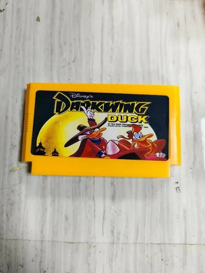 Картридж игровой 8 bit Darkwing Duck (без коробки)