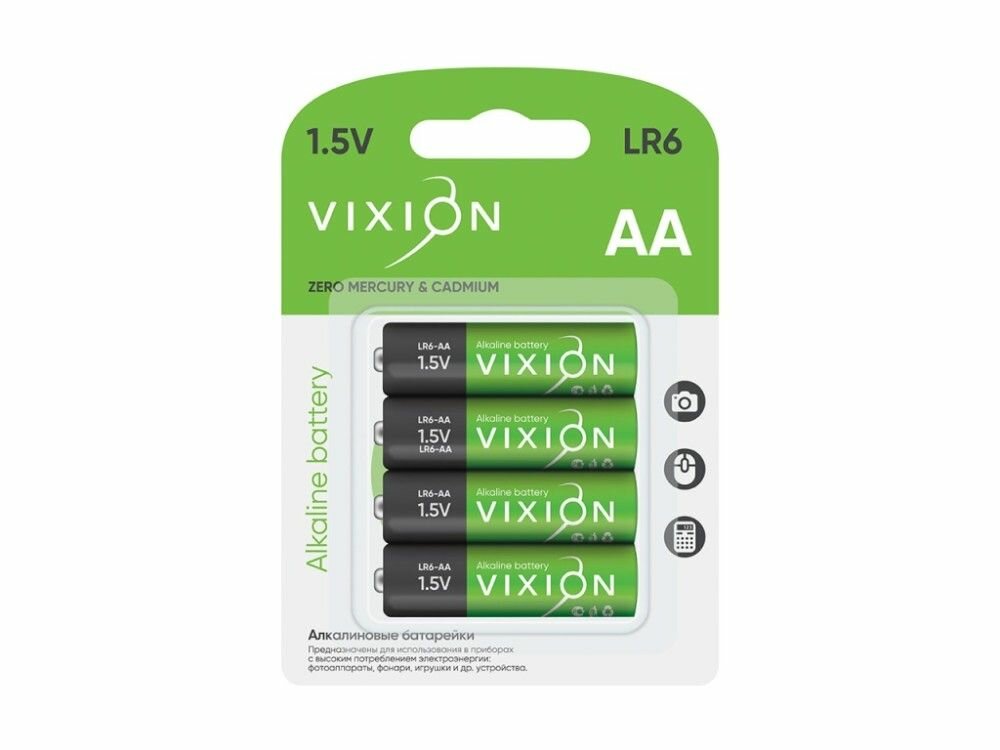 Батарейка Alkaline LR06 - 4 BL (блистер 4шт)