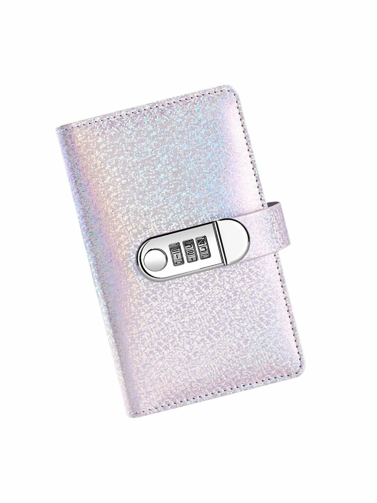 Блокнот для экономии денег с паролем, блокнот-органайзер с 50 карманами для счетов и квитанций