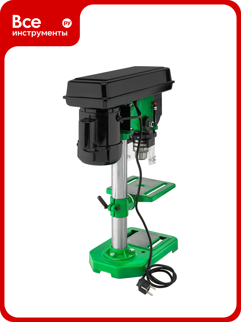 Настольный сверлильный станок ROCKFORCE, для различных материалов с высокой мощностью и скоростью