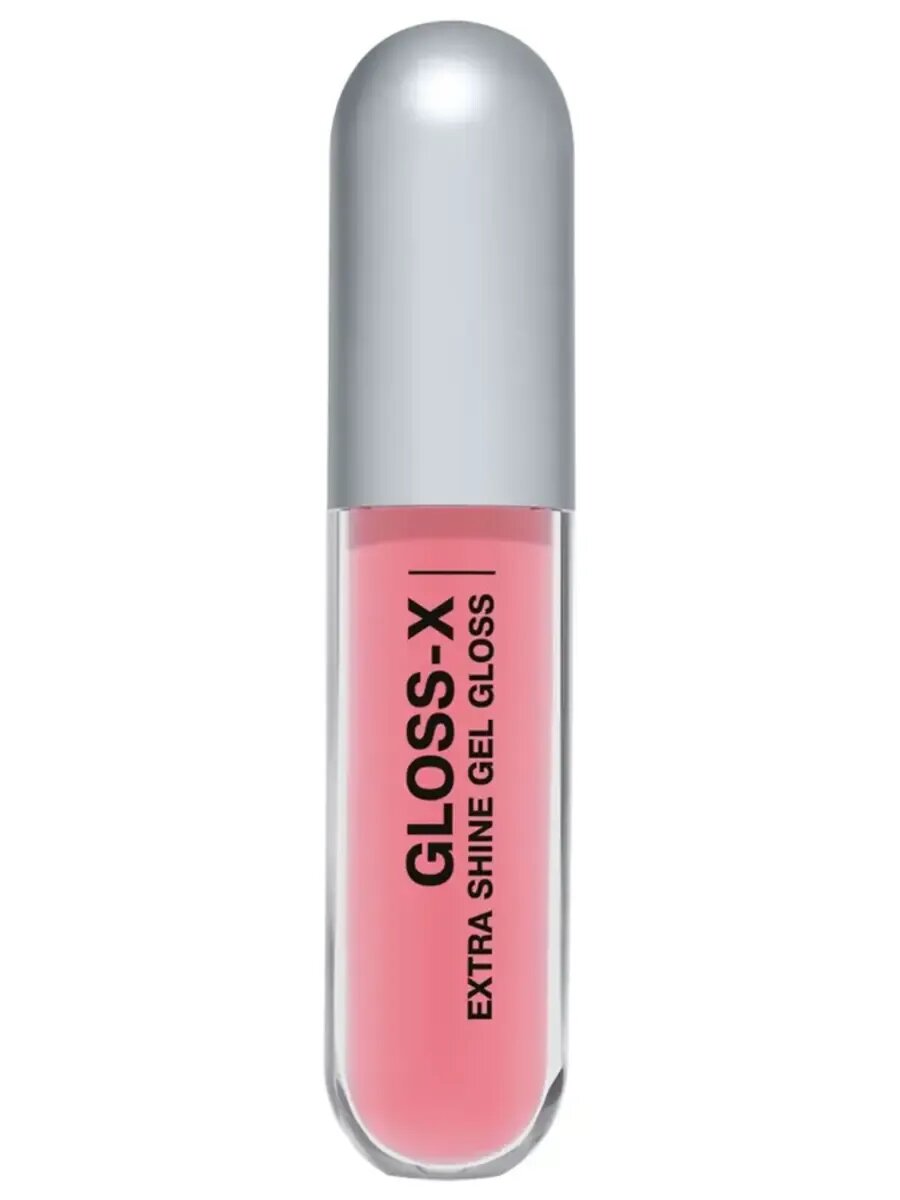Блеск для губ Influence Beauty Make Up Lip Gel Gloss Gloss-X, Гель-блеск для губ, 06