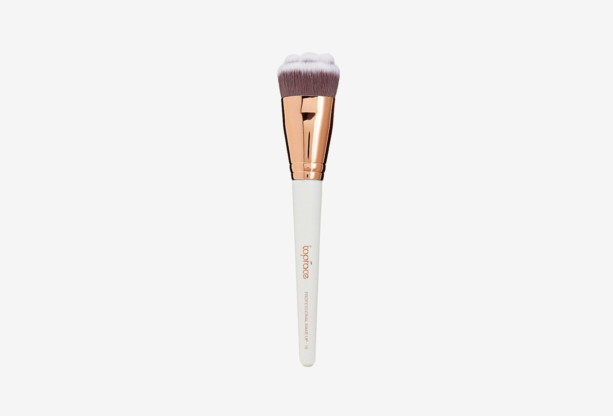 Кисть для тонального крема и кремовых текстур TOPFACE Professional Make-up Brush F19