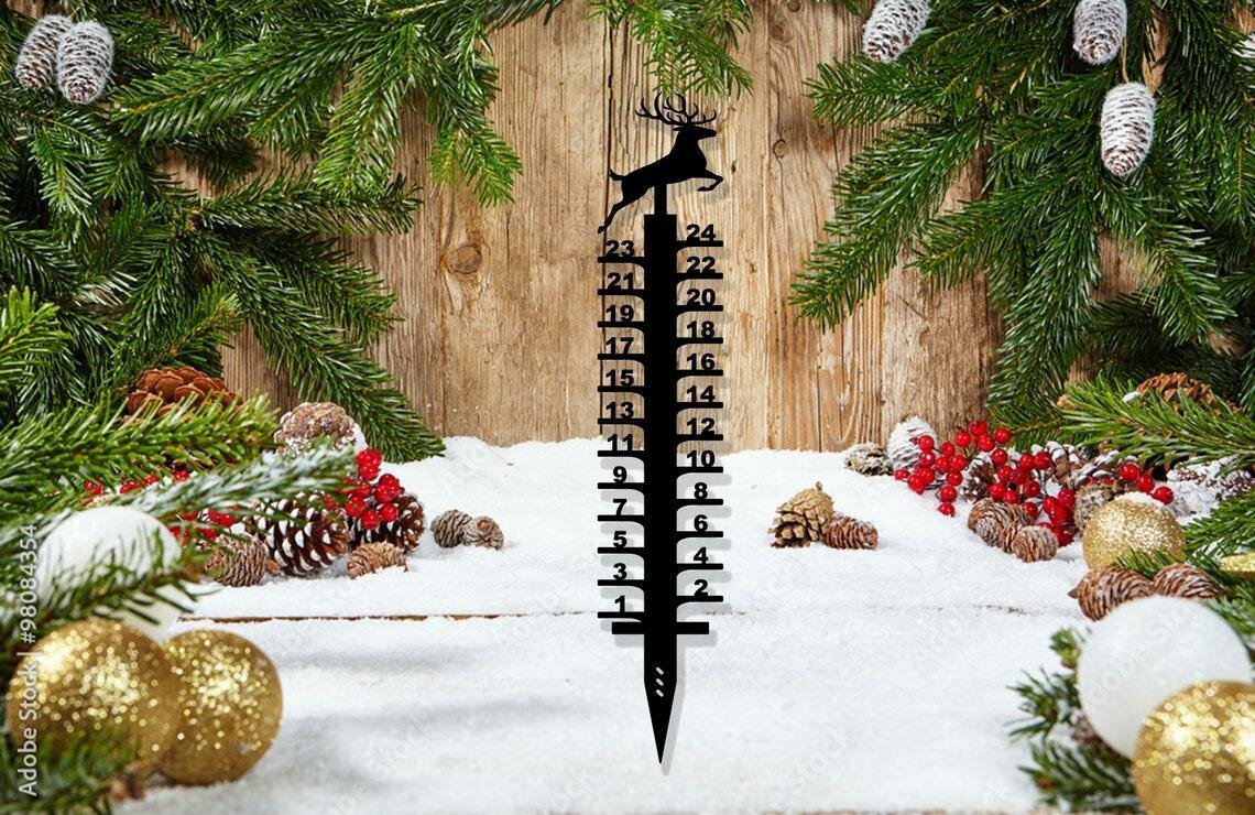 Металлический измеритель снега для сада и мотоциклов