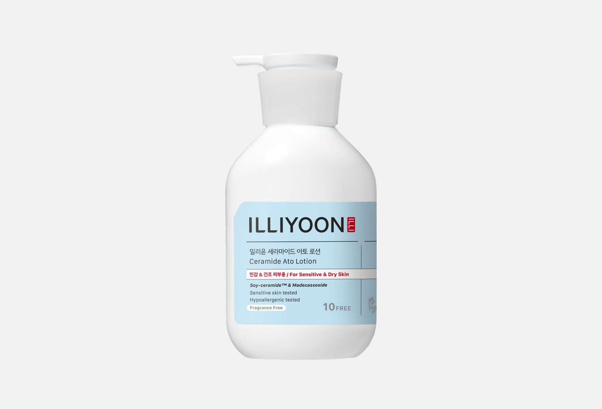Лосьон для лица и тела ILLIYOON ceramide ato lotion 350 мл