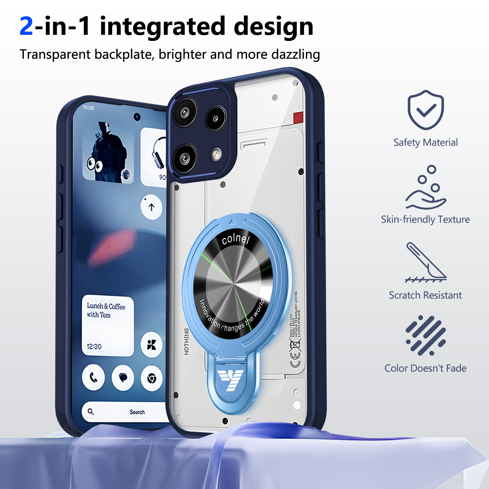 Чехол для Nothing Phone 3a Lite