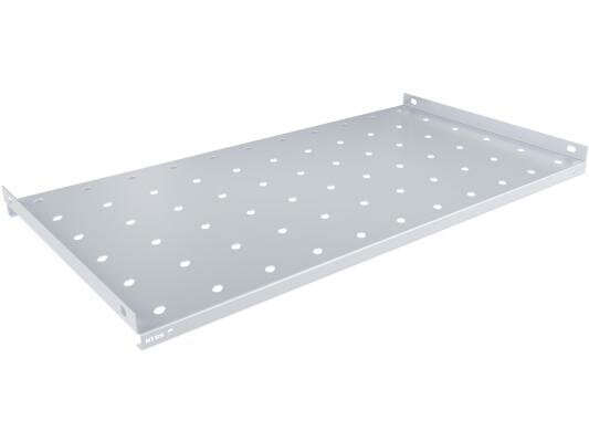 Полка стационарная NTSS NTSS-FSW-450 1U нагр:20кг. 19" 450мм серый (упак:1шт)